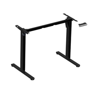 Single Inverted Desk Frame | Height Adjustable Bare Frame with E0 ...